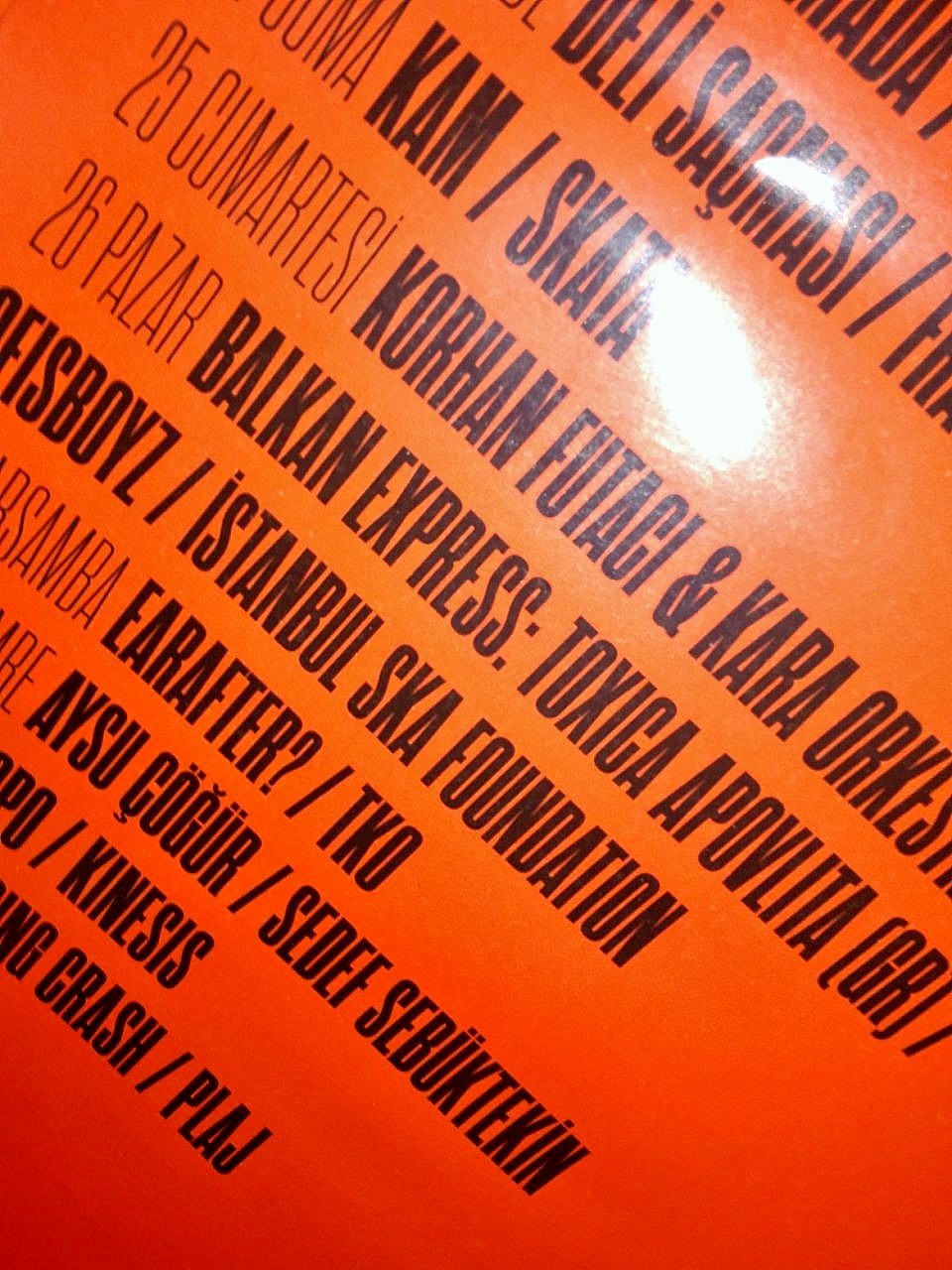 Skinhead Balkan Express 3/2017 iSTANBUL – ΤΟΞΙΚΑ ΑΠΟΒΛΗΤΑ